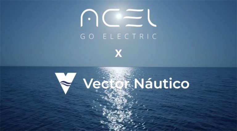 Electric Outboards: ACEL Power & Vector Náutico Launch MOLA-e