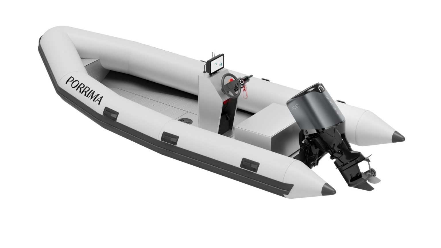 ACEL Power Hits 29-Knot Speed with 50 HP Electric Outboard